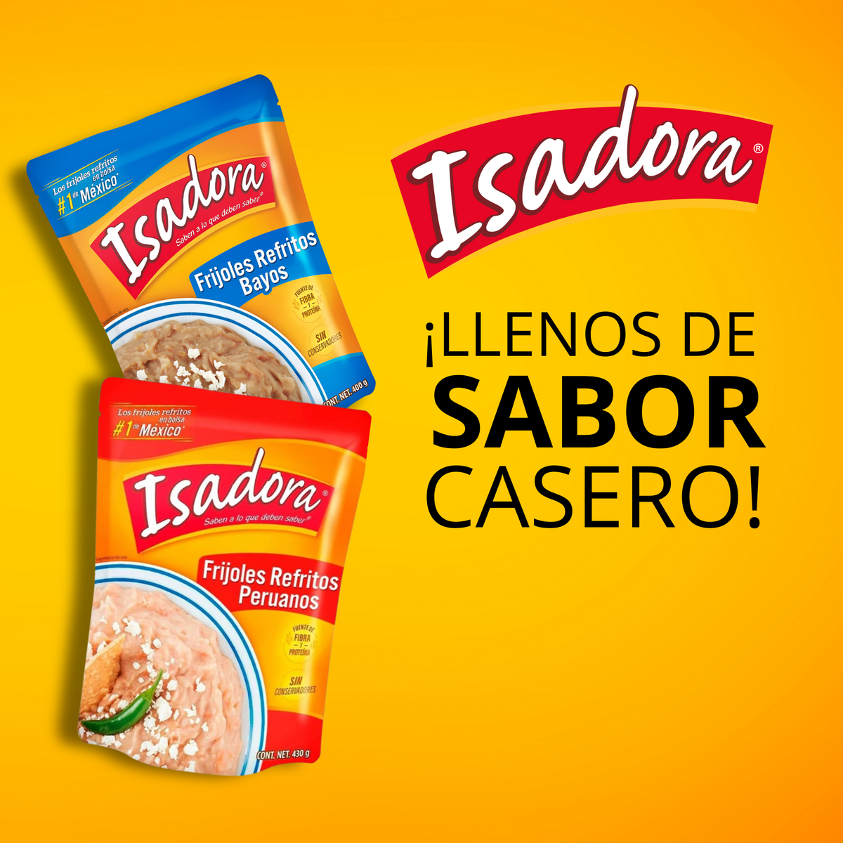 Isadora – Grupo Comercial JS