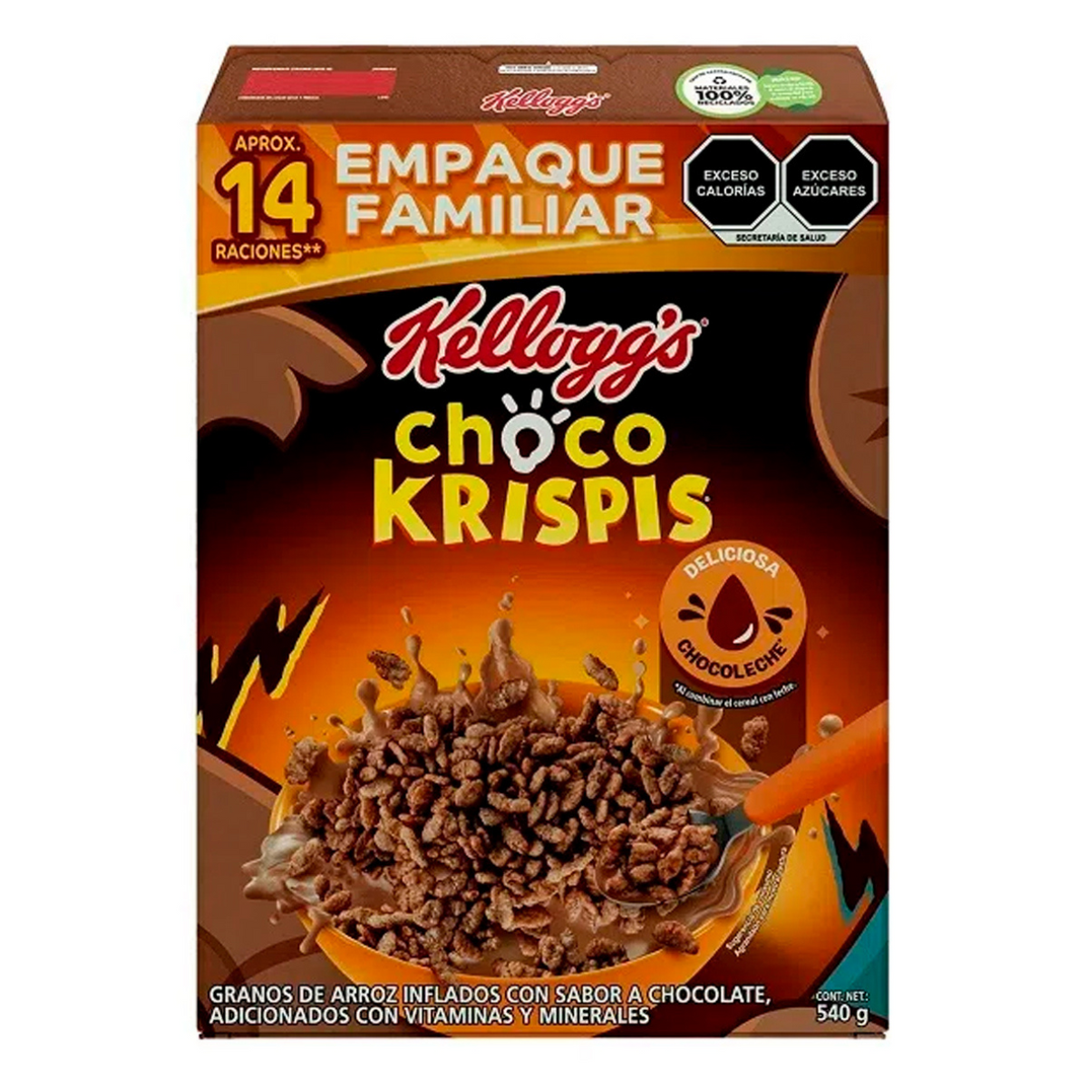 Cereal Choco Krispis – Grupo Comercial JS