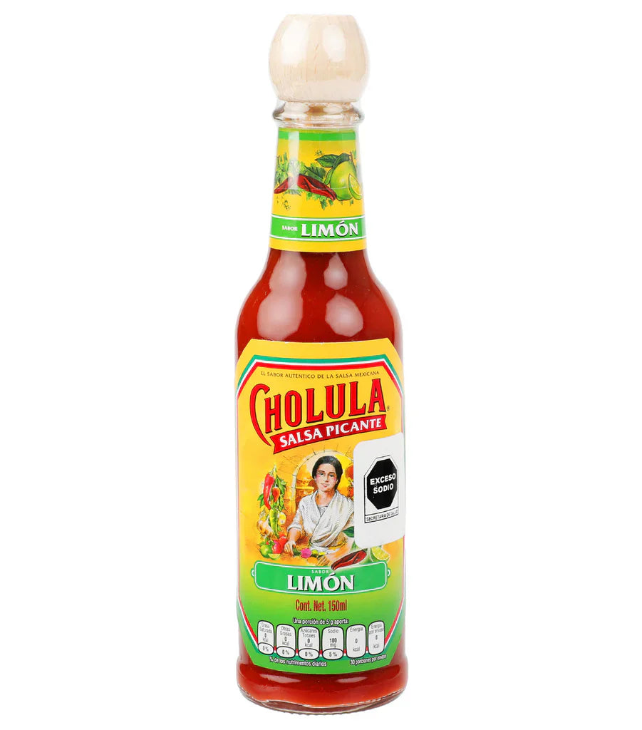 Salsa de limón Cholula – Grupo Comercial JS