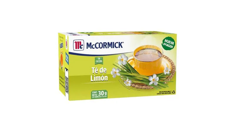 Té de limón McCormick – Grupo Comercial JS